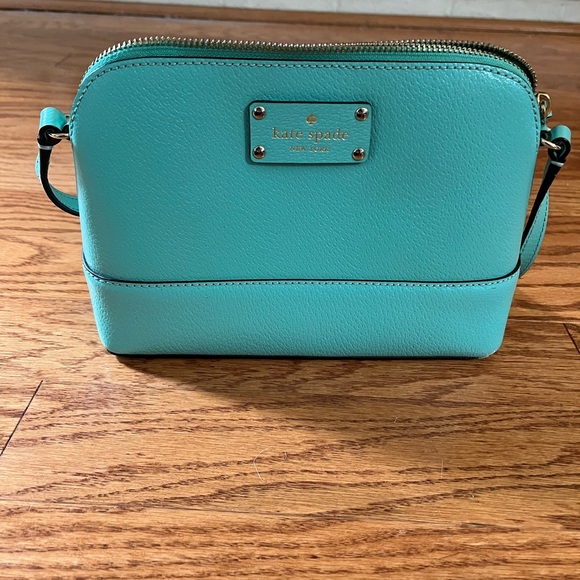 kate spade | Accessories | Kate Spade Crossbody Bag Turquoise | Poshmark